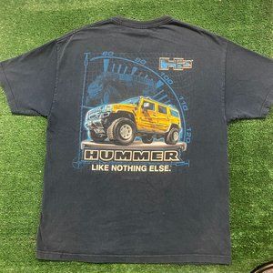 Hummer | Shirts | Vintage Y2k Hummer H2 Logo Essential Baggy Rap Cars Tee | Poshmark